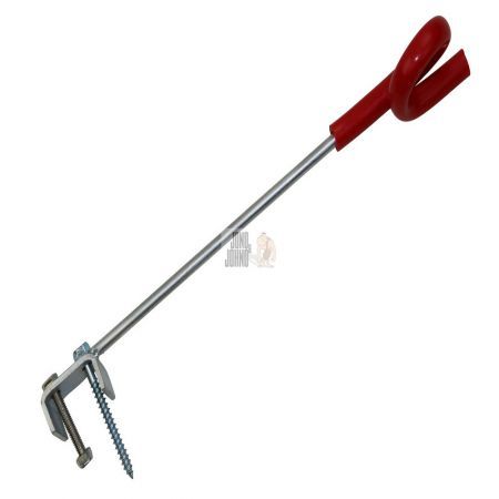 20x Offset Star Picket Pigtail Insulator Outrigger Steel Electric Fence ...