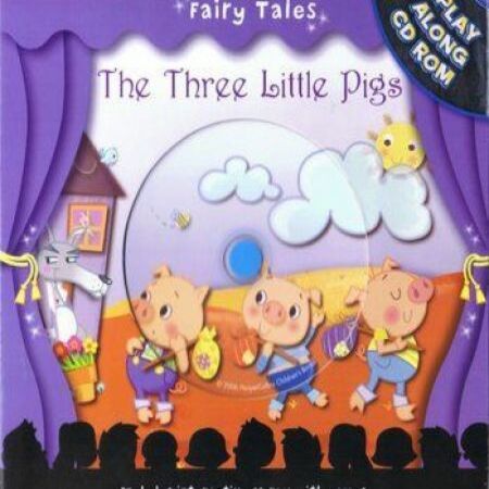 Fairy Tales: The Three Little Pigs + CD ROM - By HarperCollins Children ...