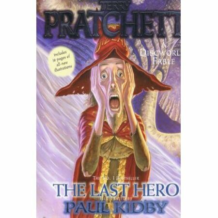 The Last Hero - By Terry Pratchett