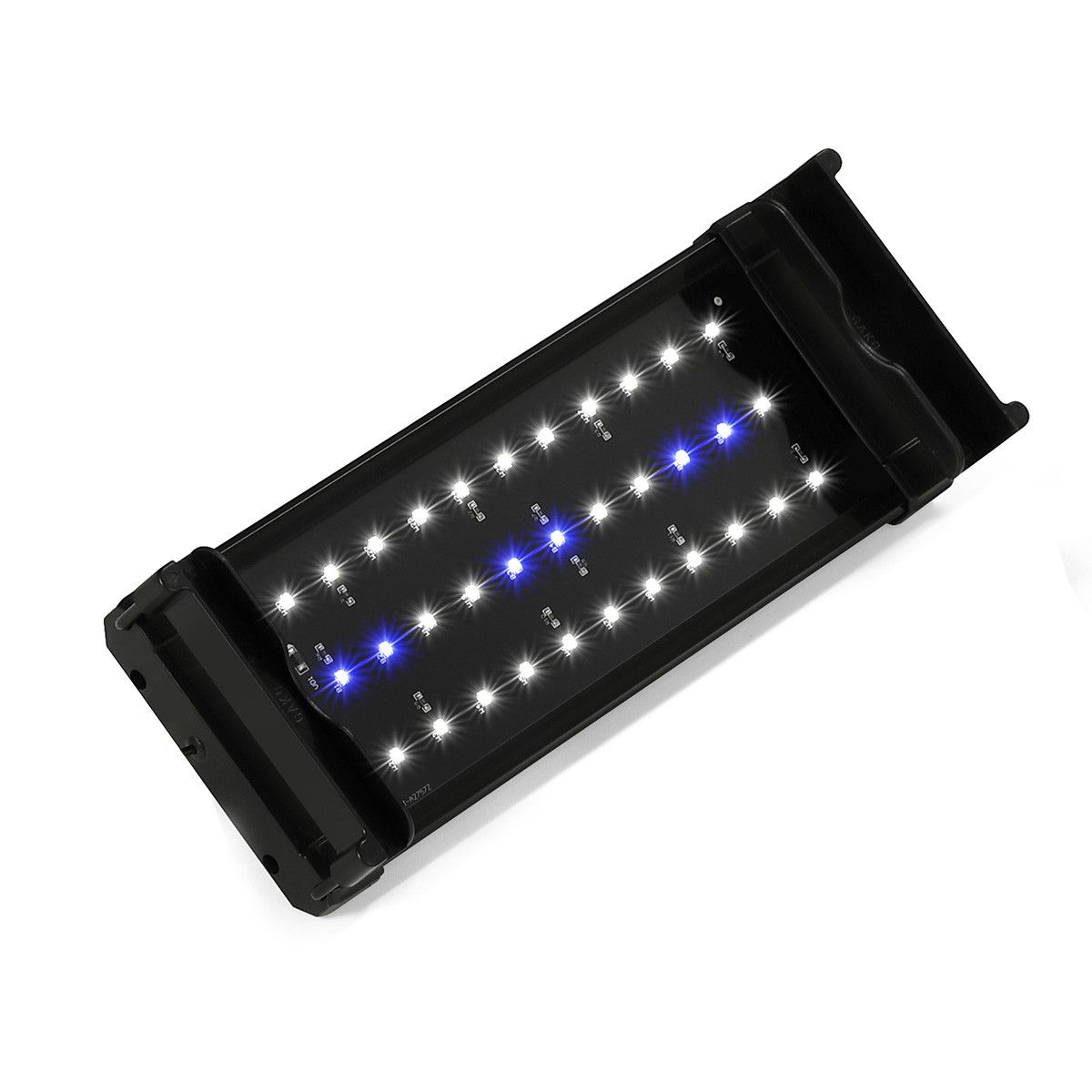 Aquarium Light Fish Tank Led Lighting Lamp White Blue for 30-50cm Fish ...