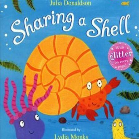Sharing a Shell (board book) - By Julia Donaldson