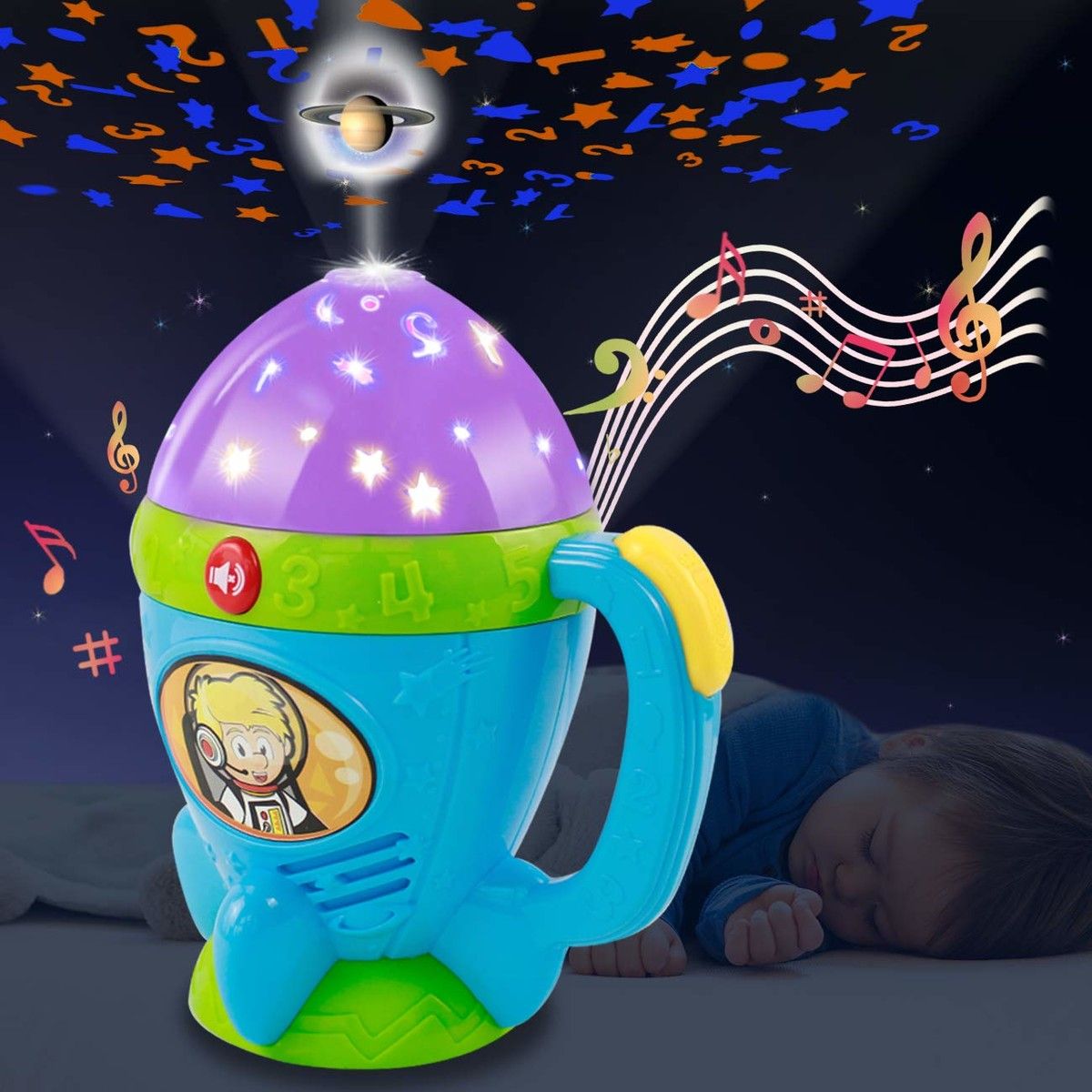 Night Light Stars Projector Flashlights Toys for Kids Flashlights for ...