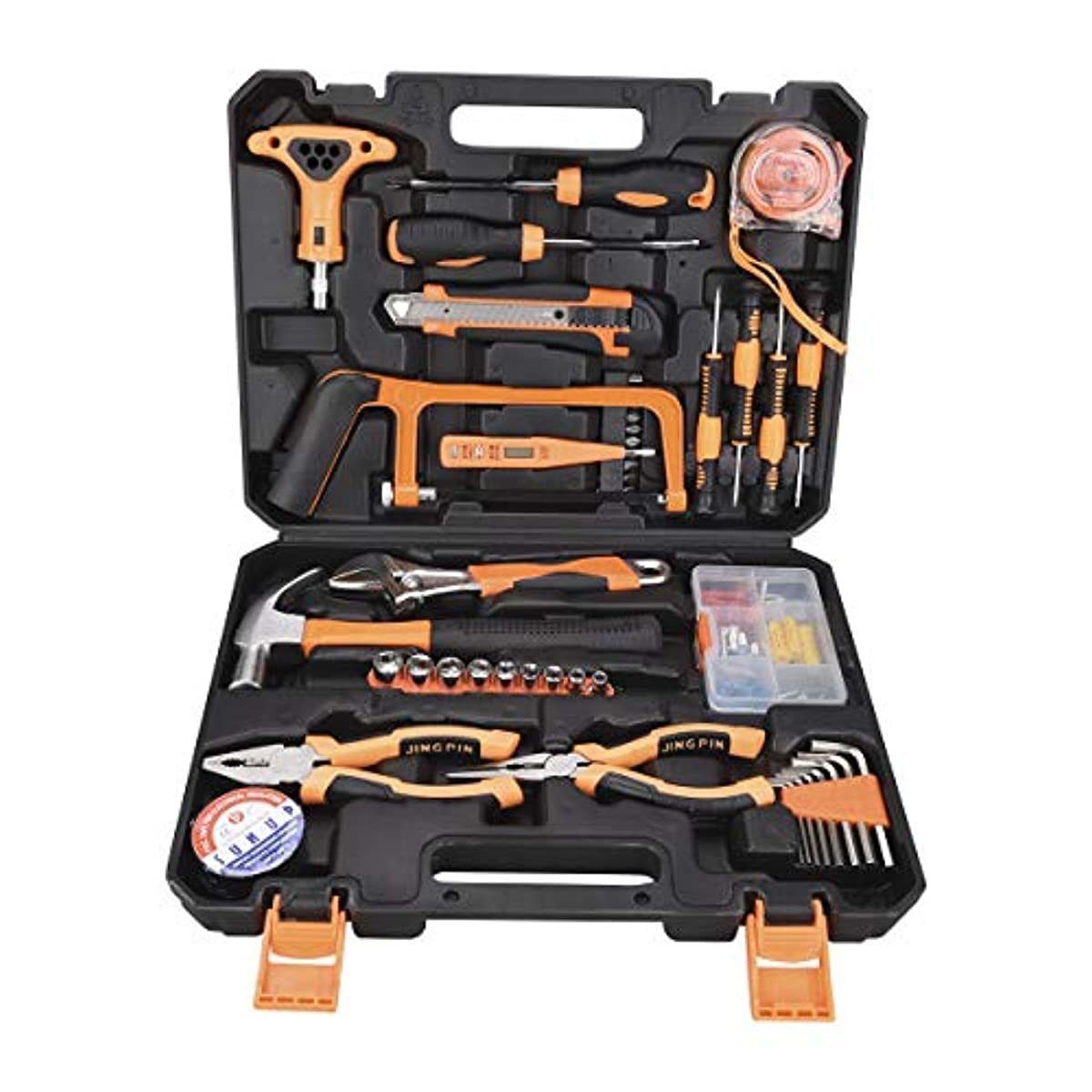 Home Repair Tools Kit 82 Pieces