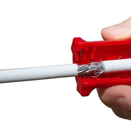 Tripper For Coaxial Cable Universal for all Sat Cable Antenna Cable ...