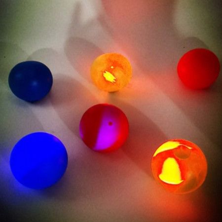 Sticky Balls, 4pcs Glowing Sticky Balls for Ceiling, globbles Sticky ...