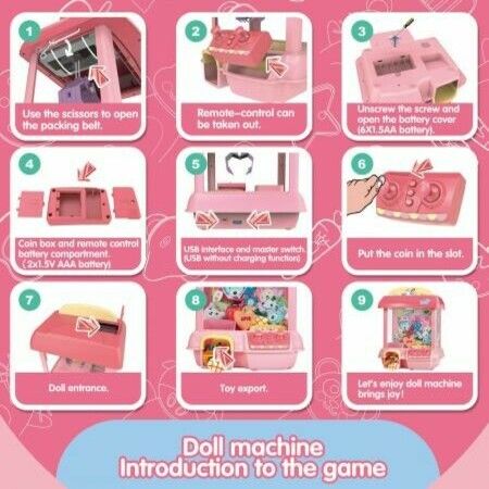 Barbie claw machine store