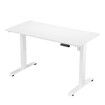 Electric Height Adjustable Standing Desk Motorised Sit Stand Up Desk ...