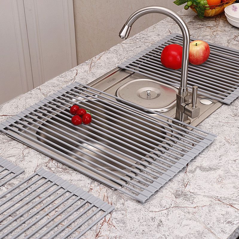 Over The Sink Dish Drying Rack Multipurpose Roll up Dish Drying Rack ... Over The Sink Dish Drying Rack Multipurpose Roll up Dish Drying Rack ...