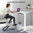 Electric Height Adjustable Standing Desk Motorised Sit Stand Up Desk ...