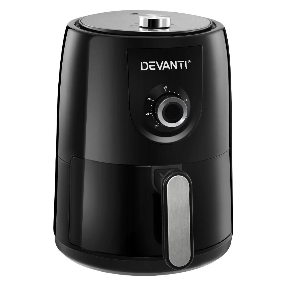 Devanti 1.8L Air Fryer Electrice Fryers Oil Free Airfryer Healthy ...