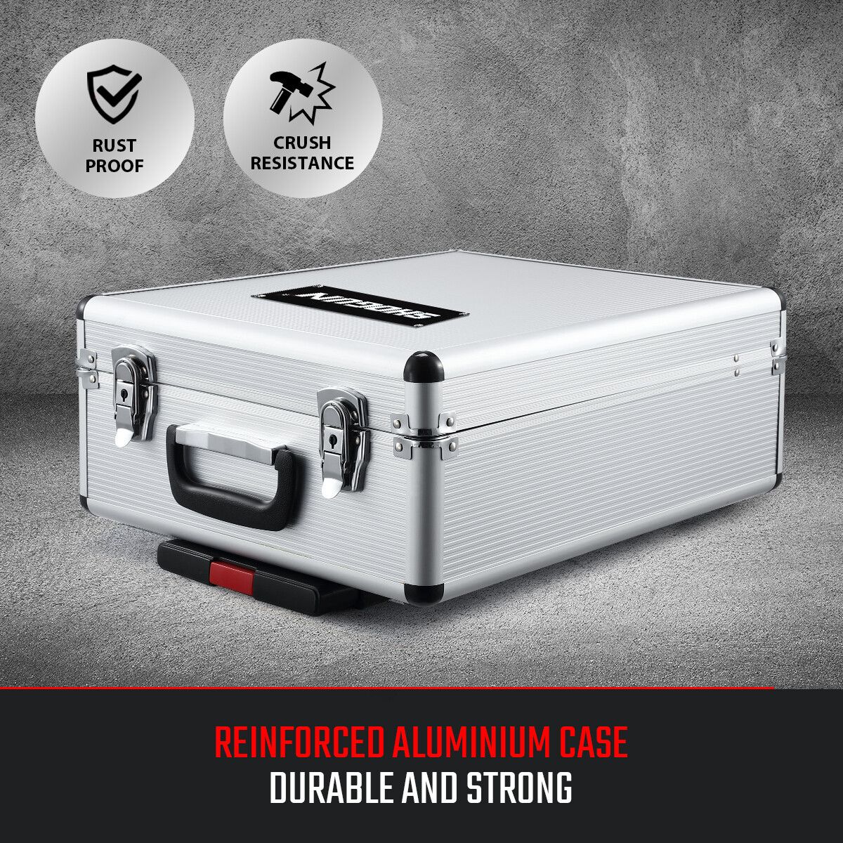 1375 Piece Tool Box Tool Kit Trolley Case Storage Toolbox Tool ...