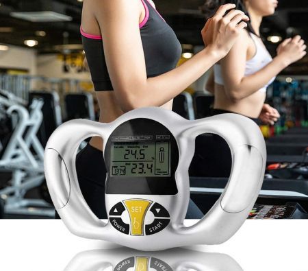 Handheld Body Fat Loss Monitor, Fat Loss Monitor (Sliver)