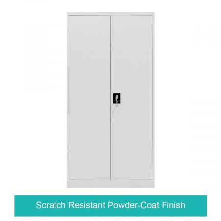 185Cm Lockable Metal Officeworks File Cabinet Storage Cupboard Scratch ...