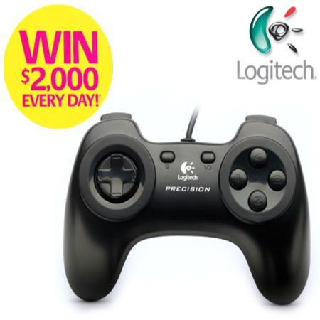 Logitech Precision Advanced D-pad Gamepad PC Game Controller