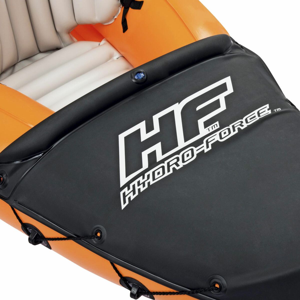 Bestway Lightweight Tandem Kayak Inflatable Two-person Canoe 3.21m x ...