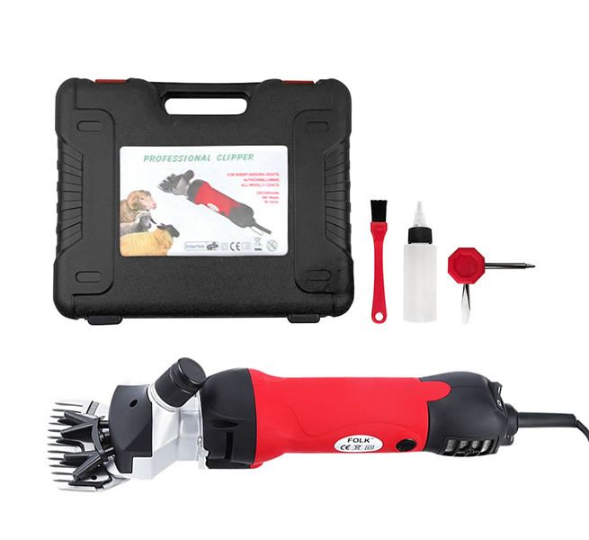 2800RPM Electric Sheep Wool Shear Clipper Livestock Hair Grooming Kit ...
