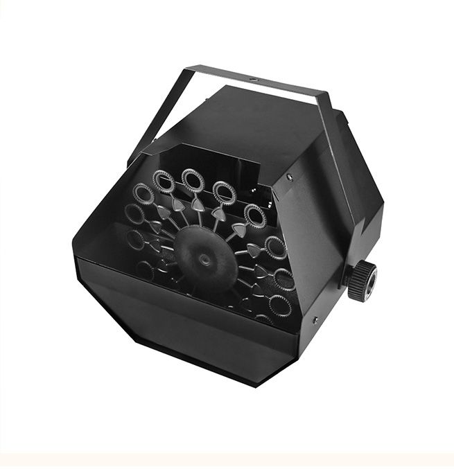 Portable Bubble Machine Electric Auto Bubbling Maker Party Supplies ...