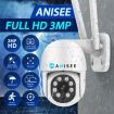 Anisee 3MP Security Camera CCTV Camera HD Wireless Home Security IP ...