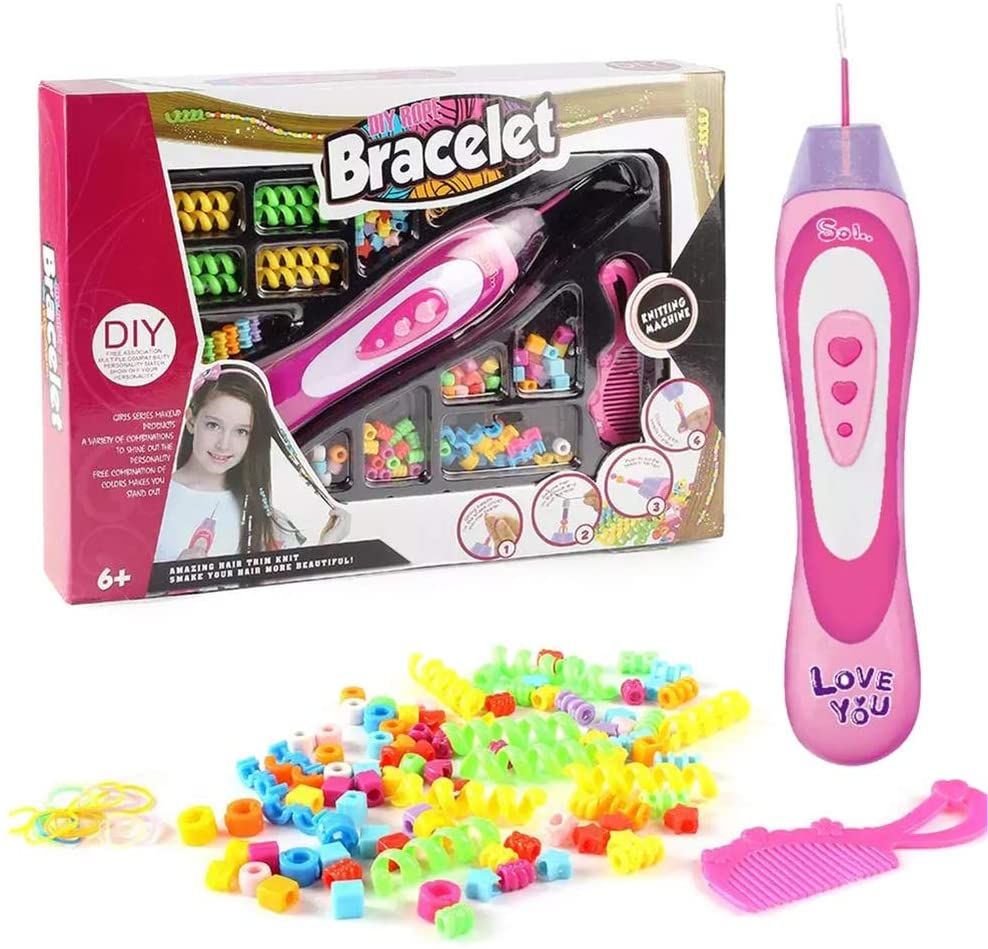 Automatic Hair Braider for Kids, DIY Hair Braiding Styling Tool ...