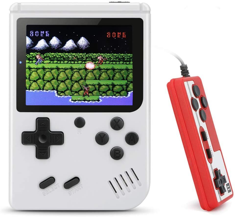 Handheld Game Console, Retro Game Player with 400 Classic FC Games 3.0 ...