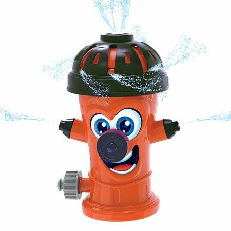 Fire Hydrant Spray Toy Hydrant Water Sprinkler for Kids Outdoor Water ...
