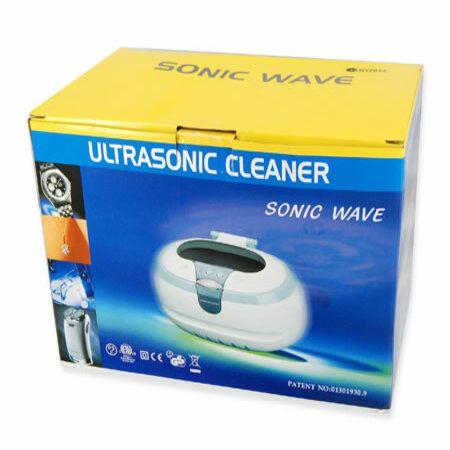Ultrasonic Stainless Steel Multi Purpose Sonic Wave Cleaner - Crazy Sales