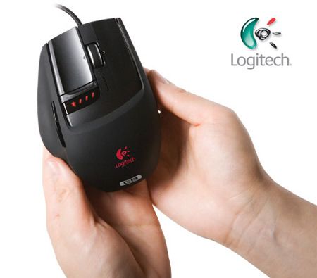 Logitech G9 High Performance Laser Mouse