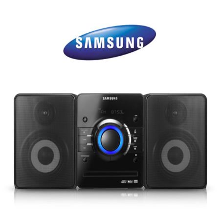 SAMSUNG MM-A25T 100W RMS CD/MP3/WMA Disc Playback Micro Hi-Fi System