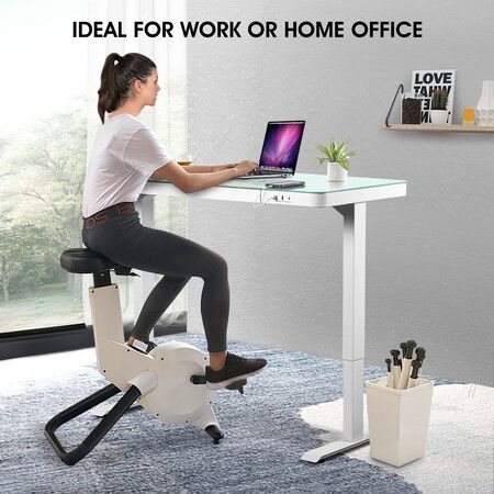 Electric Standing Computer Desk Motorized Table Height Adjustable Dual ...