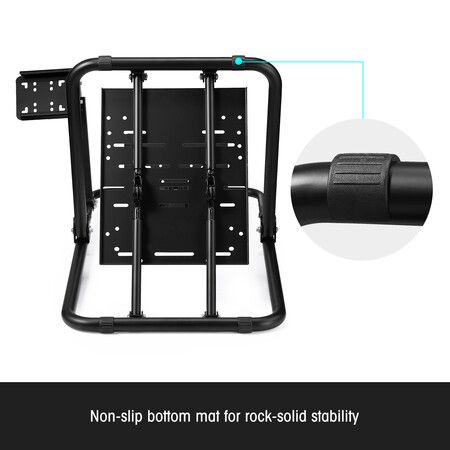 Sim Racing Wheel Stand Foldable Simulator Bracket Gaming Accessories ...