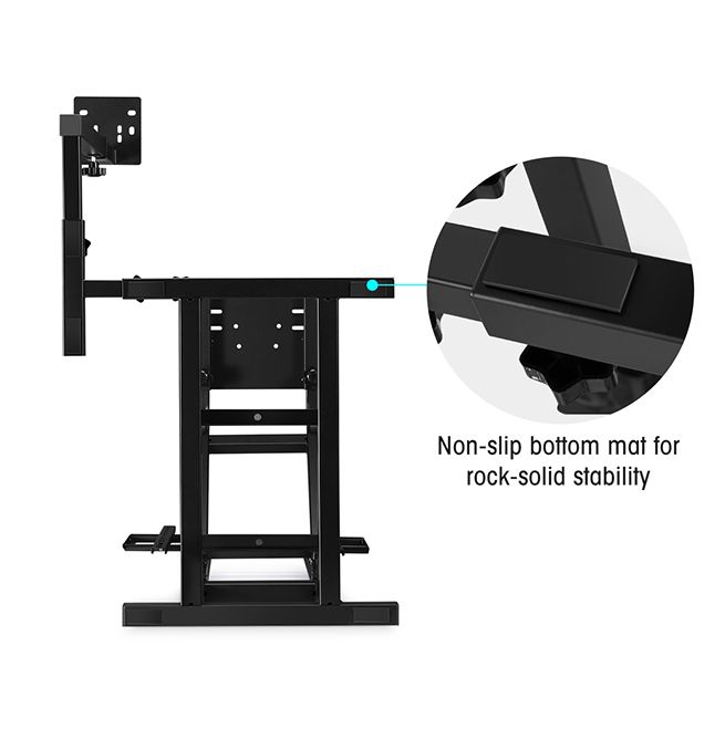 Sim Racing Wheel Stand Simulator holder Gaming Accessories Monitor ...