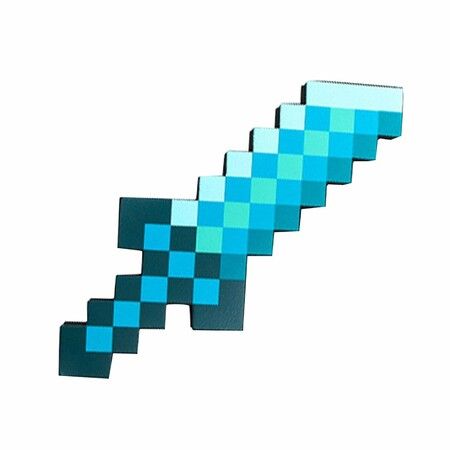 Minecraft Role Play Toys, Minecraft Sword, EVA Foam Lifesize Battle ...