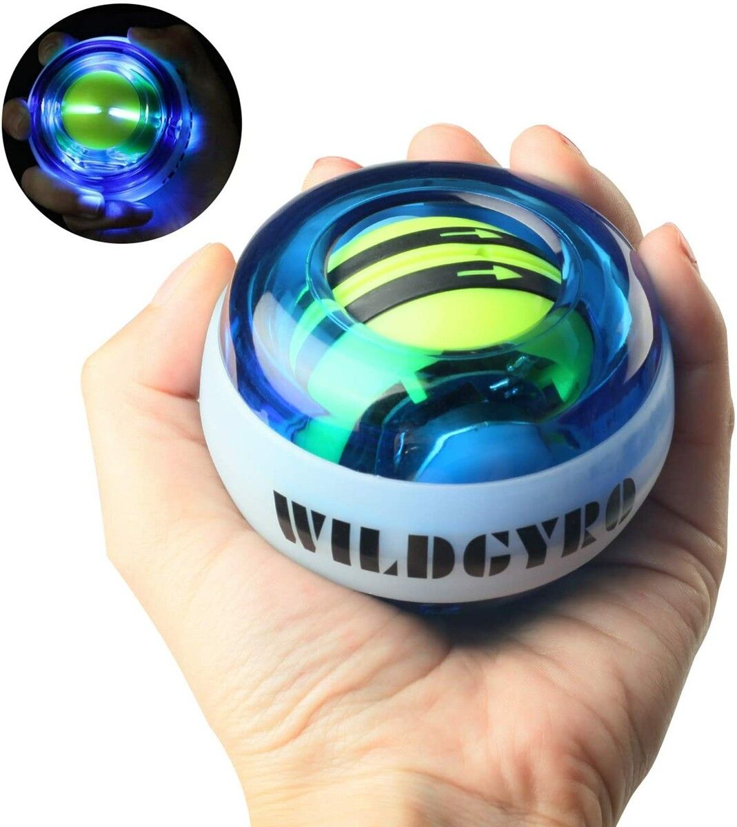 Wrist Trainer Power Ball Wrist&Forearm Strengthener Essential Push ...