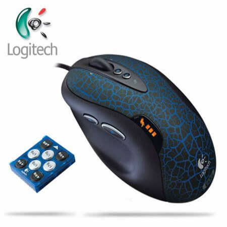 Logitech 2000dpi G5 Laser Gaming Mouse Bonus 2 Thumb Buttons