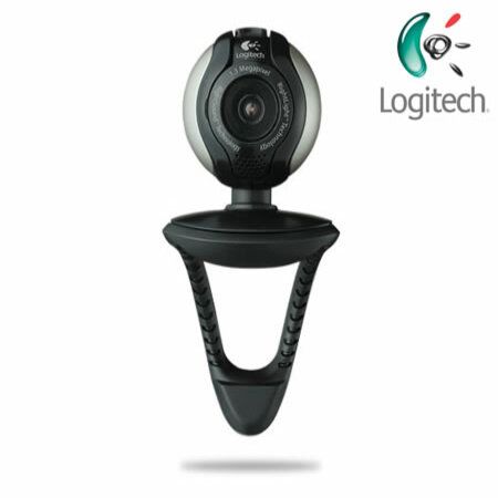 LOGITECH Quick Cam S5500 USB Desktop Computer Laptop Webcam