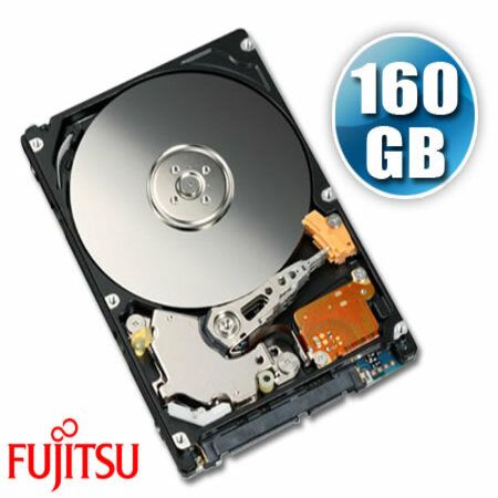 Fujitsu 160 GB 2.5" SATA 7200RPM ATA-7 FDB HDD Notebook Hard Disk Drive