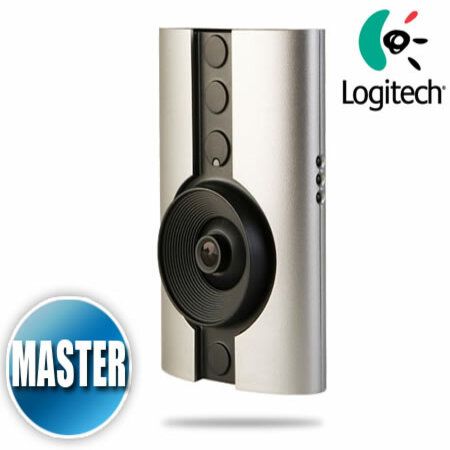 Logitech Indoor Security Camera Master System Wall, Window and Desk ...