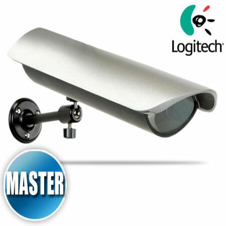 Logitech Outdoor Security Camera Master System with Multi-Purpose Mount