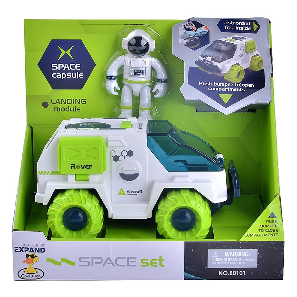 Space Rover Toys for Boys with Friction Drive Vehicles and Astronaut ...