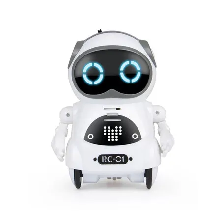 Educational Mini Pocket Robot for Kids with Interactive Dialogue