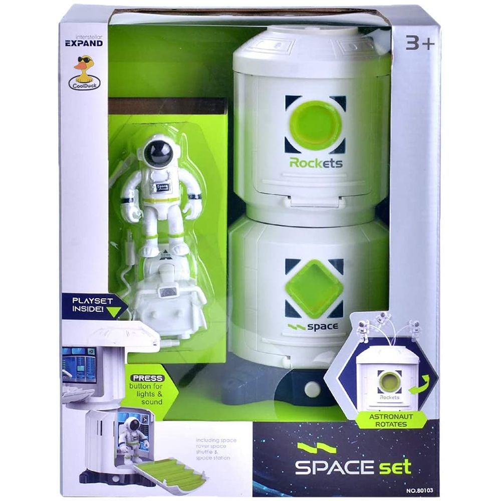 Space Station Toys for Kids with Lights, Sound and Astronaut Figure ...