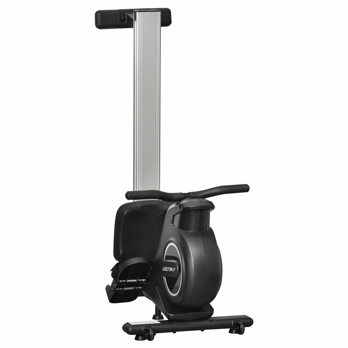 Genki Rowing Machine Rower Magnetic Resistance Workout Foldable Home ...