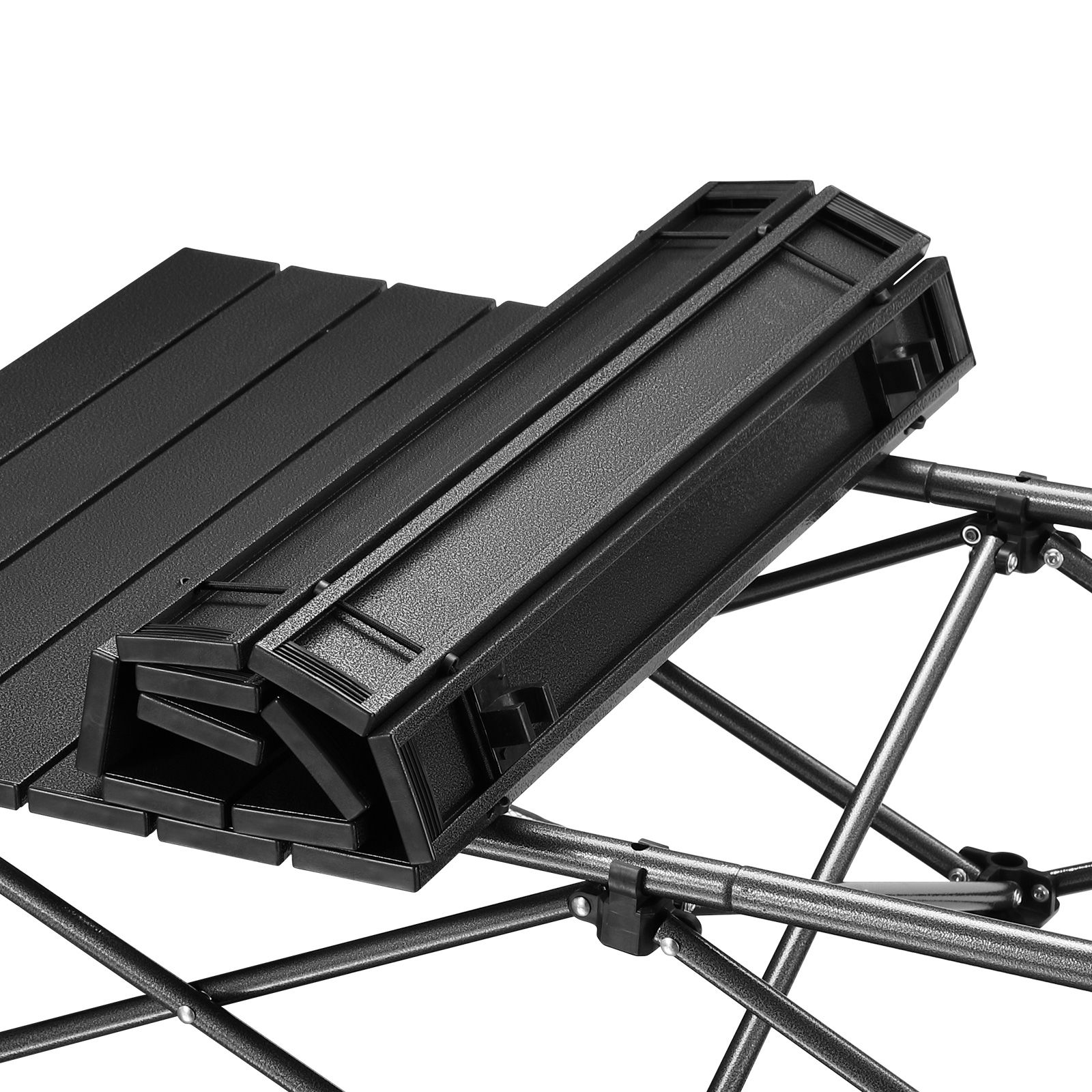 Folding Camping Table Portable Picnic Outdoor Foldable Desk Aluminium ...