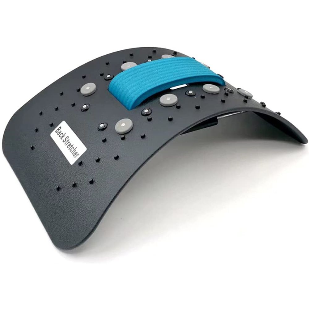 Back Stretcher, Lower Pain Relief Relax Cervical Neck Lumbar Vertebra ...