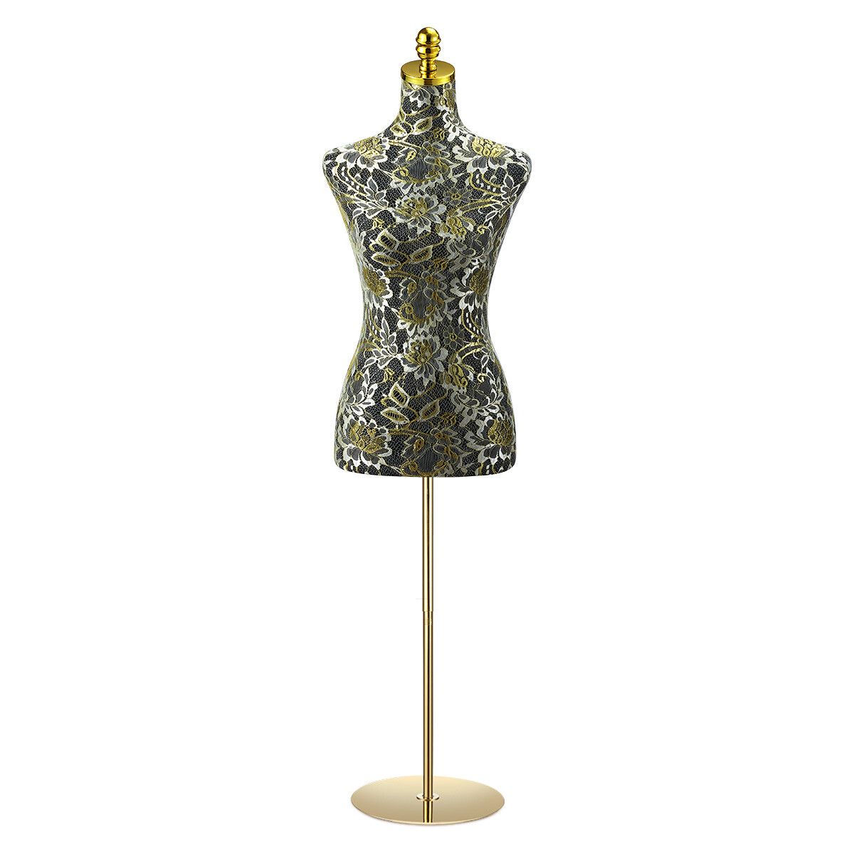 Female Mannequin Manikin Display Stand Tailor Torso Dummy Dressmaker ...