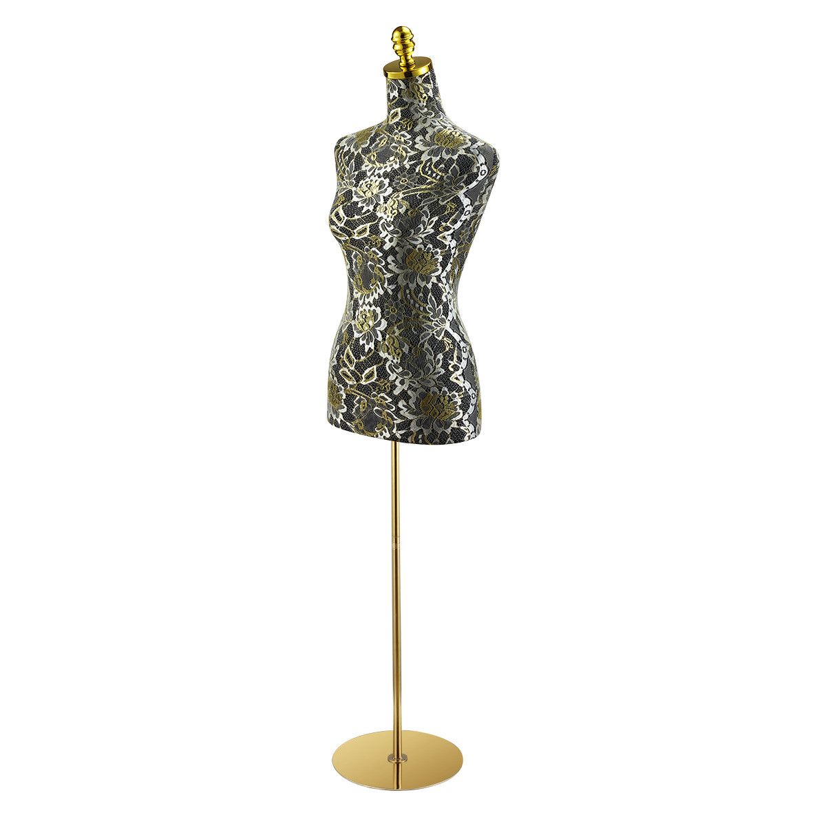 Female Mannequin Manikin Display Stand Tailor Torso Dummy Dressmaker ...