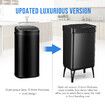 60L Sensor Recycling Bin Touchless Rubbish Trash Dustbin Kitchen Waste ...