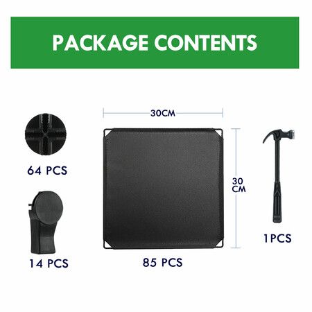 25 Cube Storage Shelves DIY Shelving Unit Bookshelf Cabinet Toy Display ...