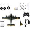 B-17 RC Airplane Ready to Fly, Easy to Fly RC Glider for Kids and ...