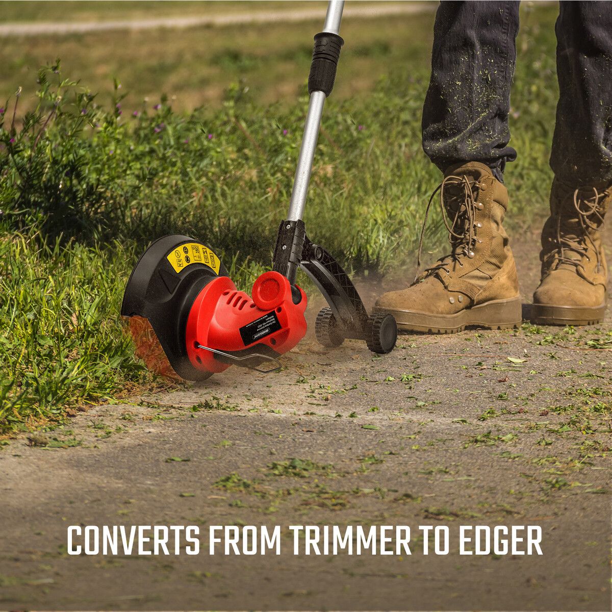 Cordless Grass Trimmer Whipper Snipper String Edger Lawn Cutter Turf ...